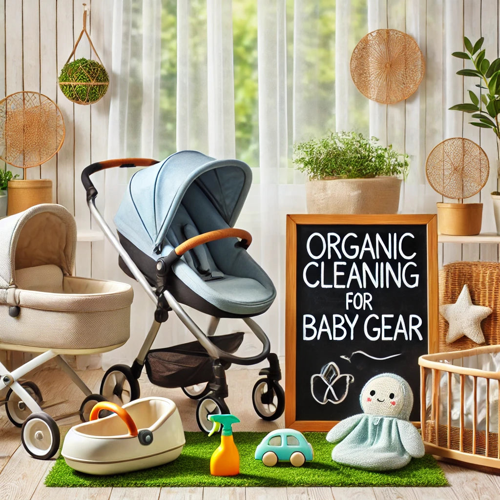 5 Reasons to Choose Organic Baby Gear Cleaning – Bubbles Baby