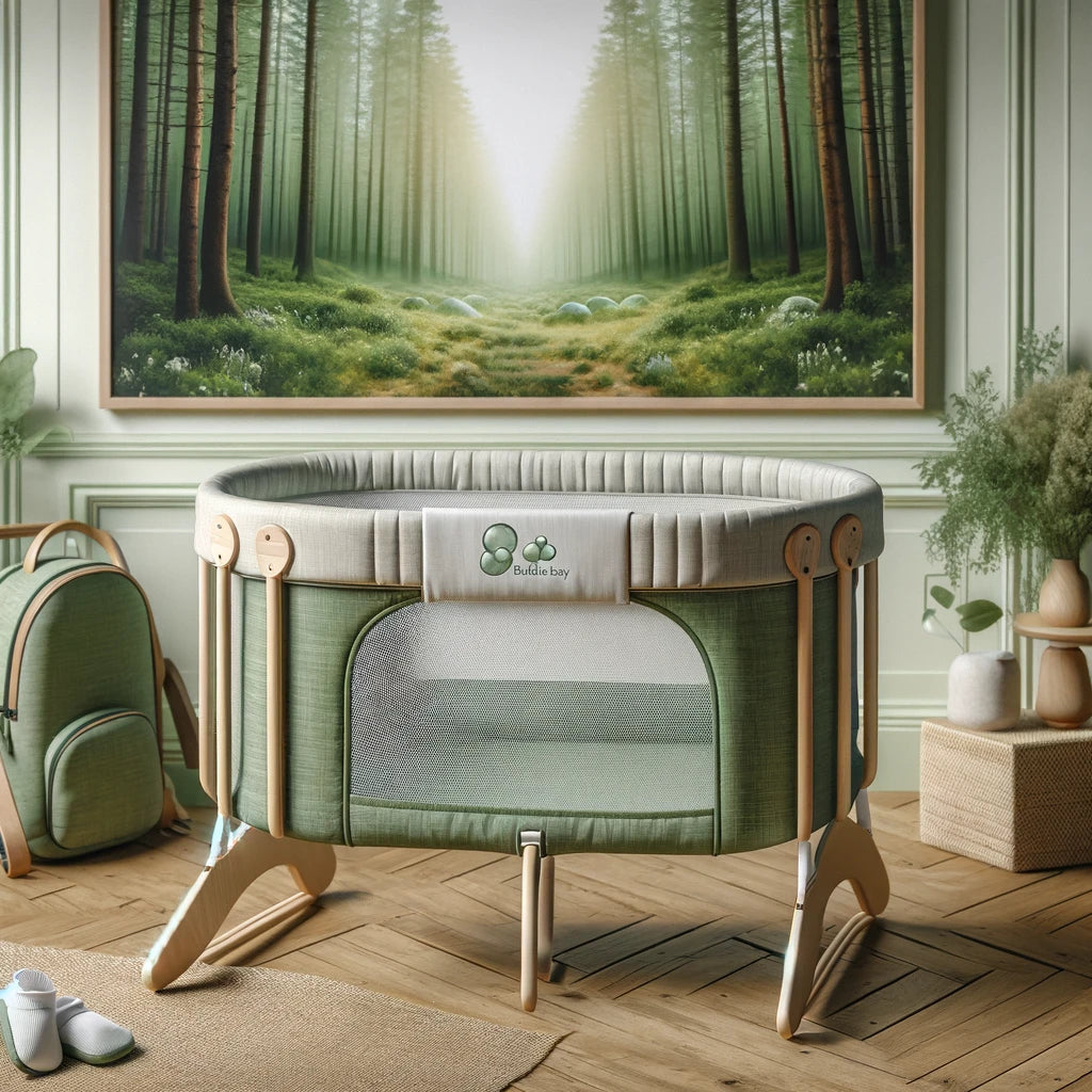 Baby Travel Cot – Bubbles Baby