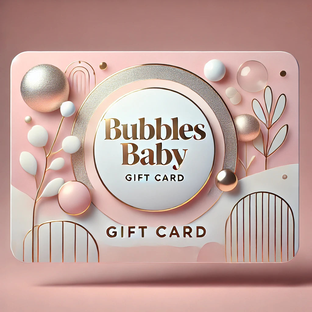 BUBBLES BABY GIFT CARD – Bubbles Baby